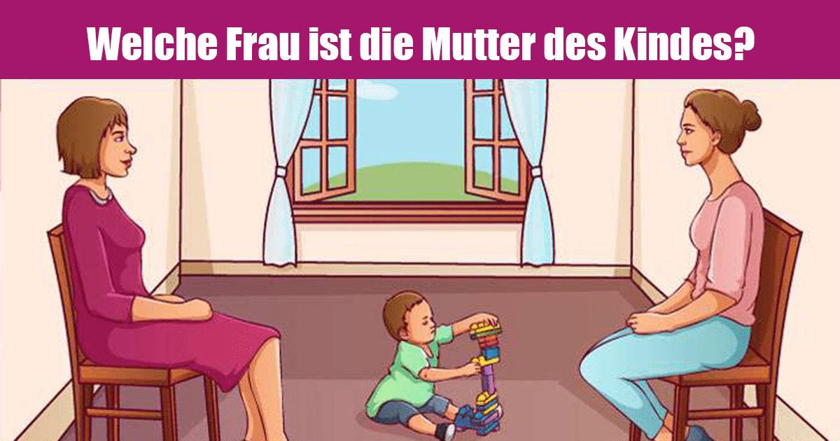 Schauen Sie sich das Bild genau an und machen Sie den Test: Welche Frau ... Schauen Sie sich das Bild genau an und machen Sie den Test: Welche Frau ...